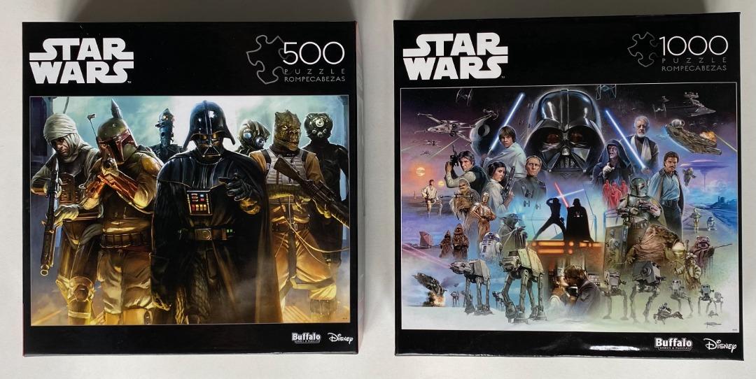 Star Wars jigsaw puzzles (various), Hobbies & Toys, Toys & Games on ...