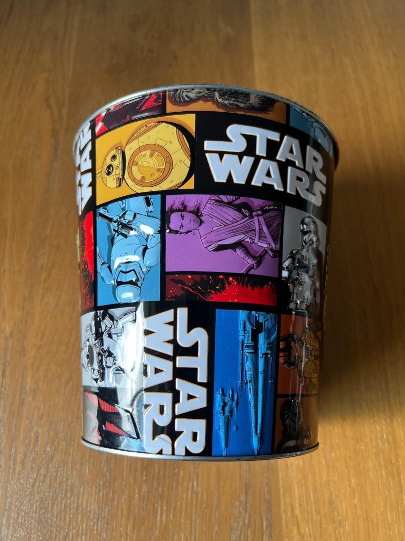 Star Wars Metal Bucket Collectible, Hobbies & Toys, Memorabilia ...