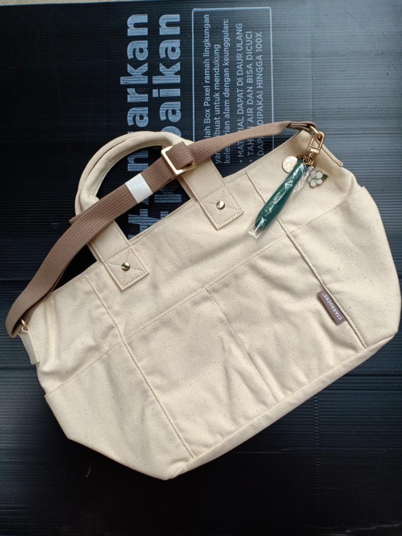 Starbucks Korea The First Store Ecobag Tote Bag Messenger Bag, Barang Mewah, Tas & Dompet di ...