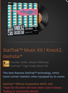StatTrak™ Music Kit | Knock2, dashstar*, Video Gaming, Gaming ...