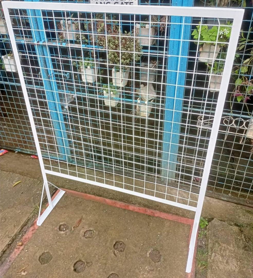 Steel matting with stand, Furniture & Home Living, Gardening, Gardening ...