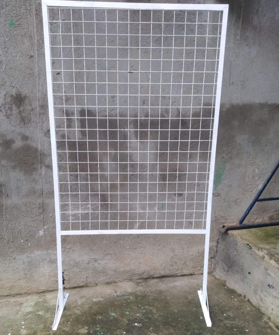 Steel matting with stand, Furniture & Home Living, Gardening, Gardening ...