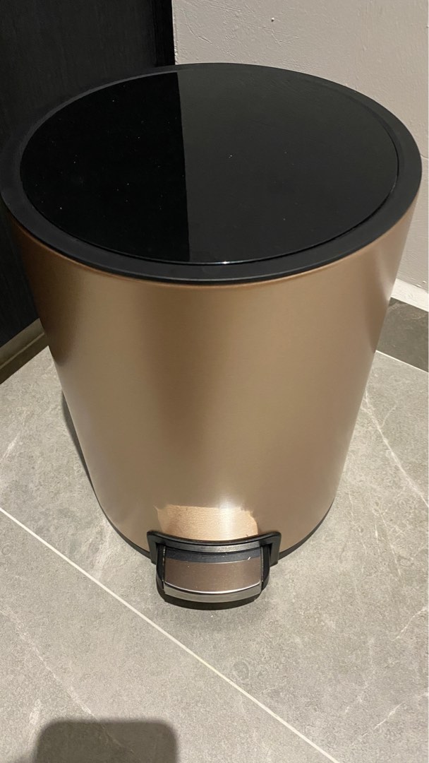 Step Dustbin, Furniture & Home Living, Cleaning & Homecare Supplies ...