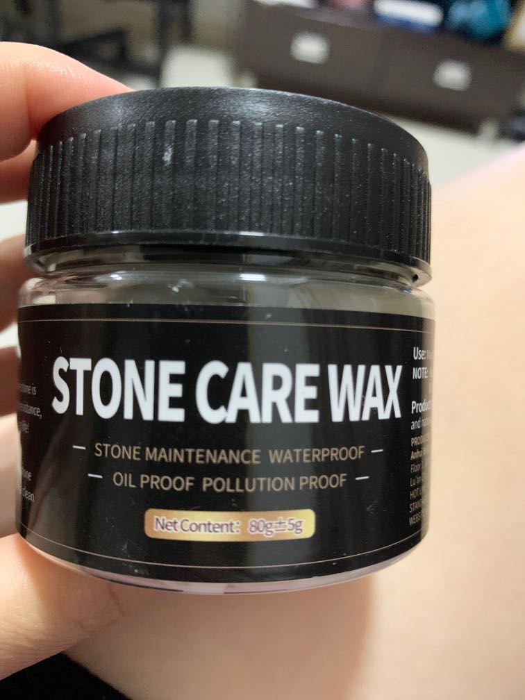Stone Wax Care, Furniture & Home Living, Cleaning & Homecare Supplies ...