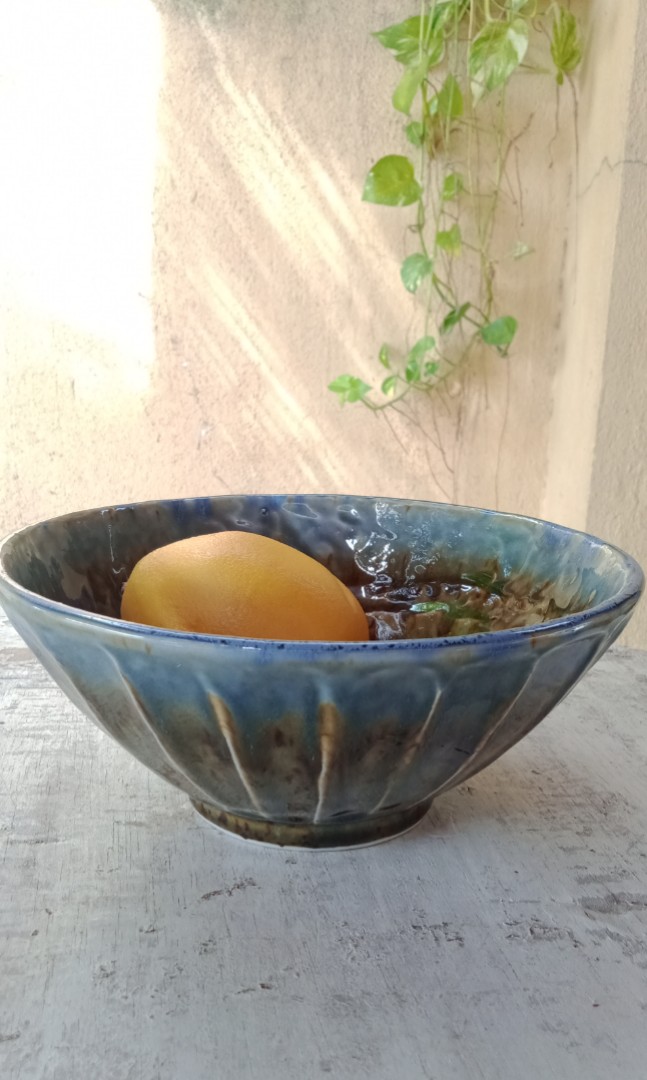 Stoneware server, Furniture & Home Living, Home Decor, Vases ...