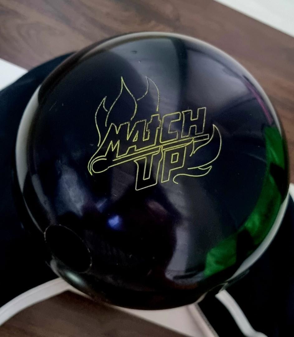 Storm Match Up (15lbs), Sports Equipment, Sports & Games, Billiards ...