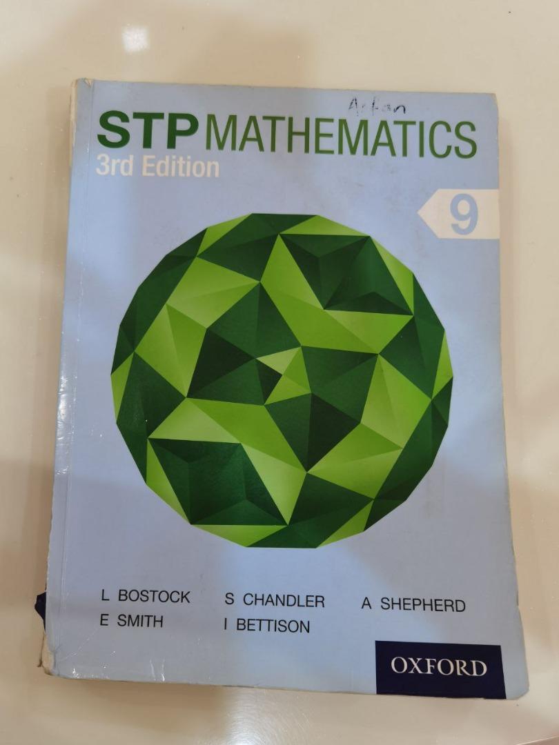 STP mathematics (3rd edition) year 9, Hobbies & Toys, Books & Magazines ...