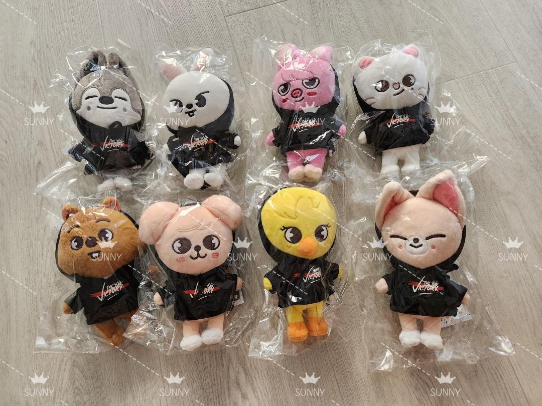 Stray Kids Skzoo Mini Plush (Victory), Hobbies & Toys, Memorabilia ...