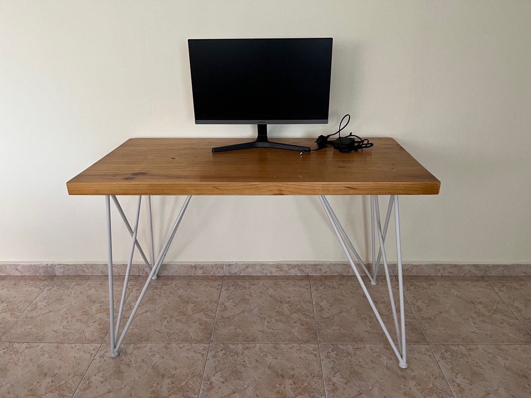 Study table, Furniture & Home Living, Furniture, Tables & Sets on Carousell