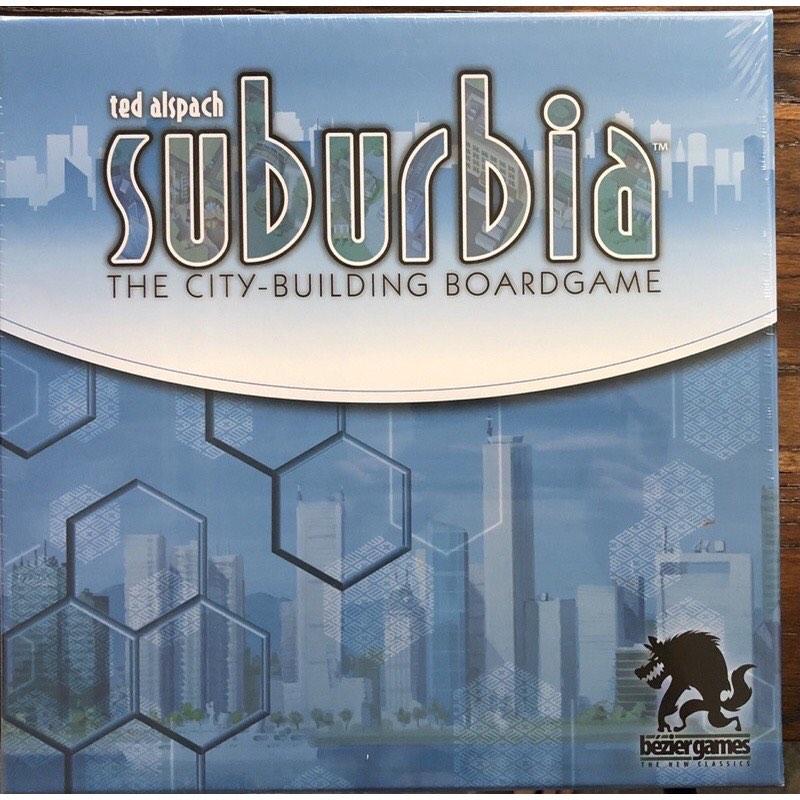 Suburbia (2nd Edition), Hobbies & Toys, Toys & Games on Carousell