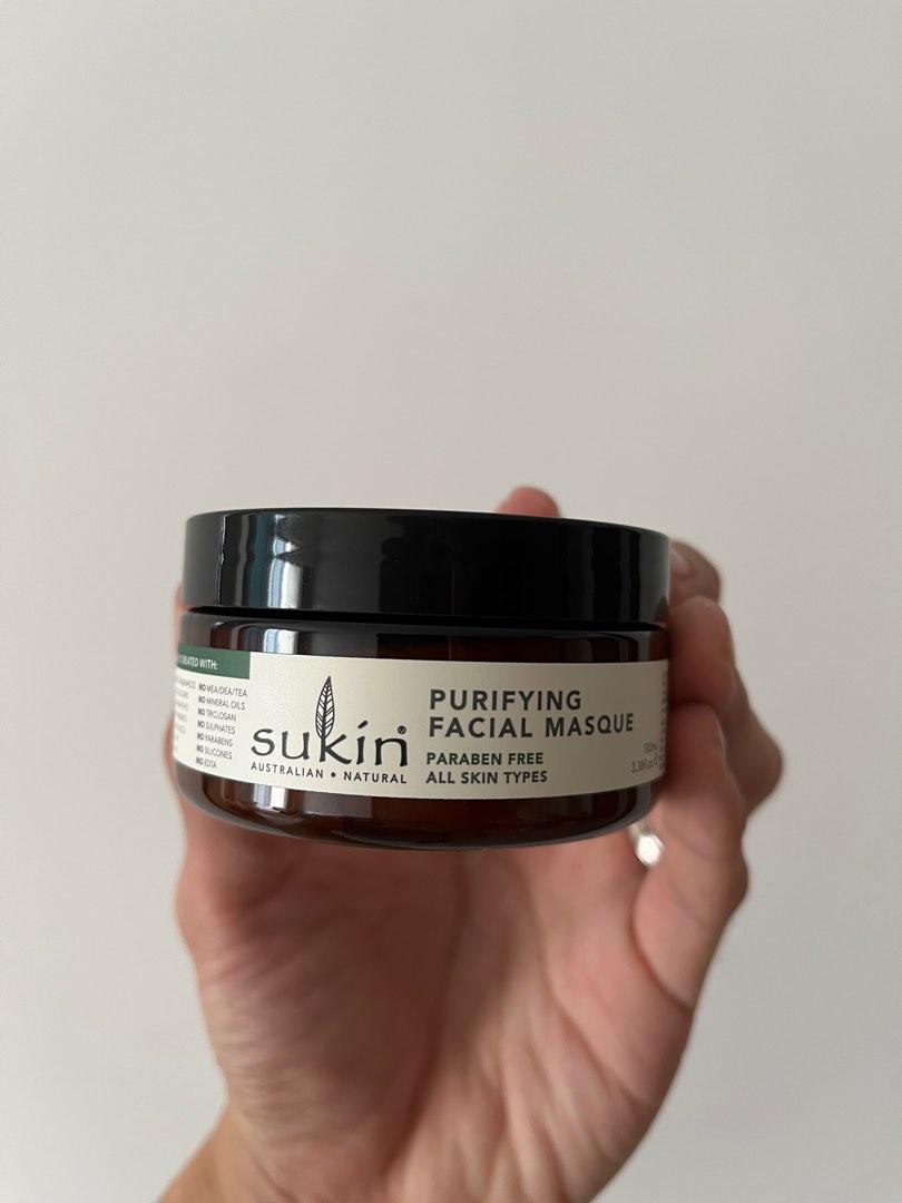 Sukin purifying face masque (mask), Beauty & Personal Care, Face, Face ...