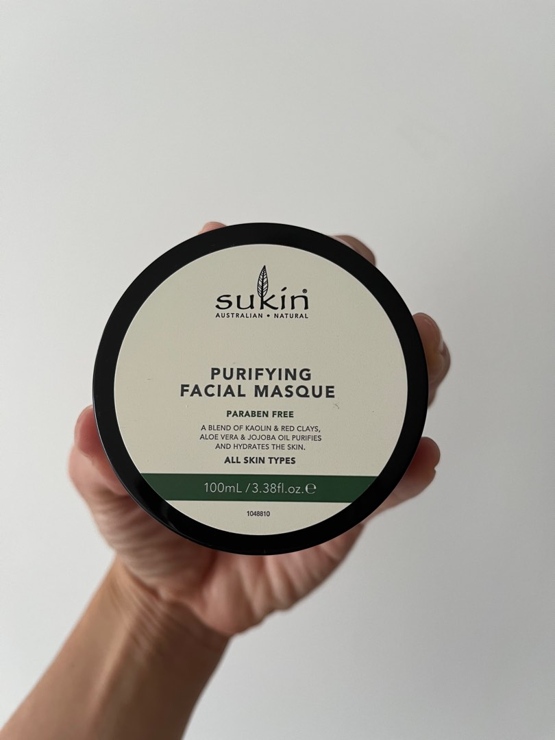 Sukin purifying face masque (mask), Beauty & Personal Care, Face, Face ...