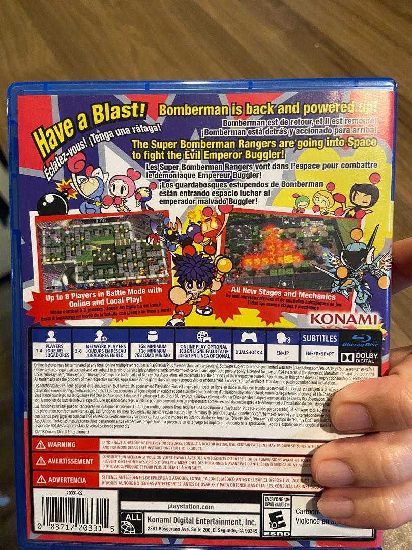 Super Bomberman R ps4 / ps5, Video Gaming, Video Games, PlayStation on ...