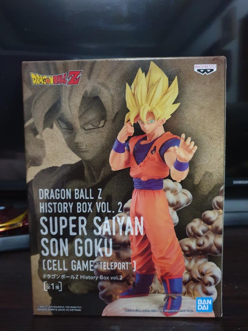 Super Saiyan Goku Cell Game, Hobbies & Toys, Toys & Games on Carousell