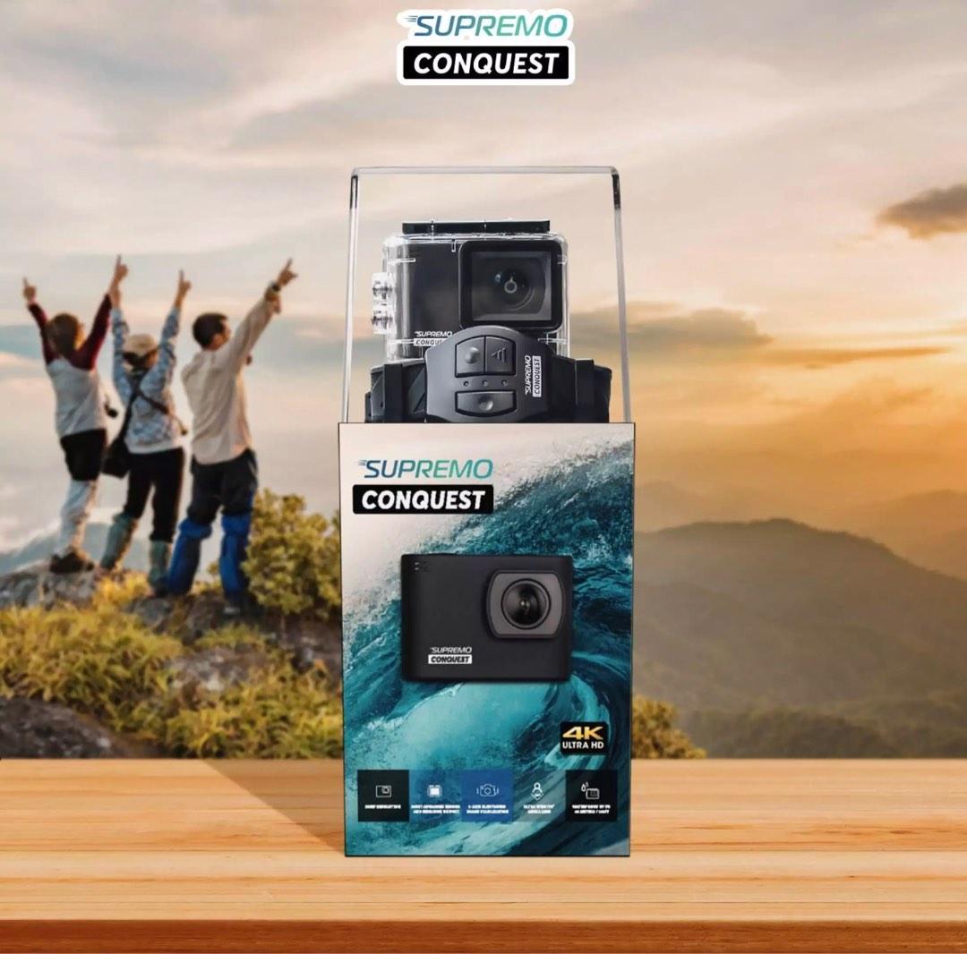 Supremo Conquest Premier Action Camera, Mobile Phones & Gadgets, Other ...