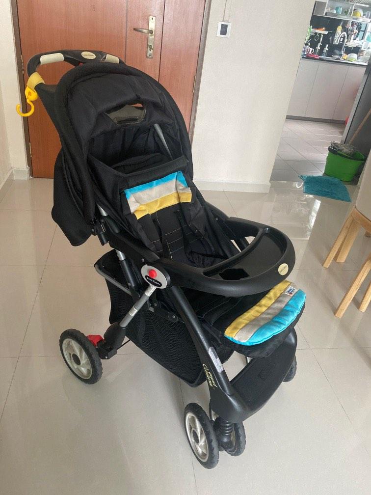 Sweet Cherry Baby Stroller, Babies & Kids, Going Out, Strollers on ...