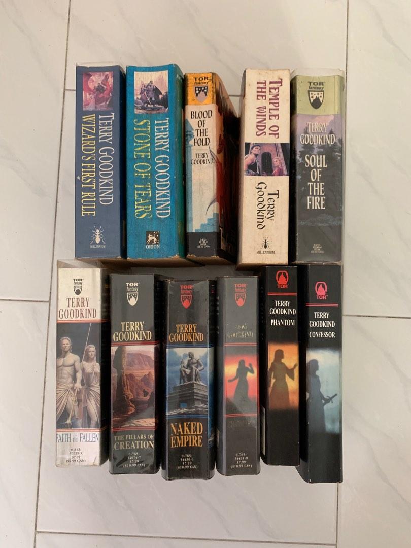 Sword of Truth book series, Hobbies & Toys, Books & Magazines, Fiction ...