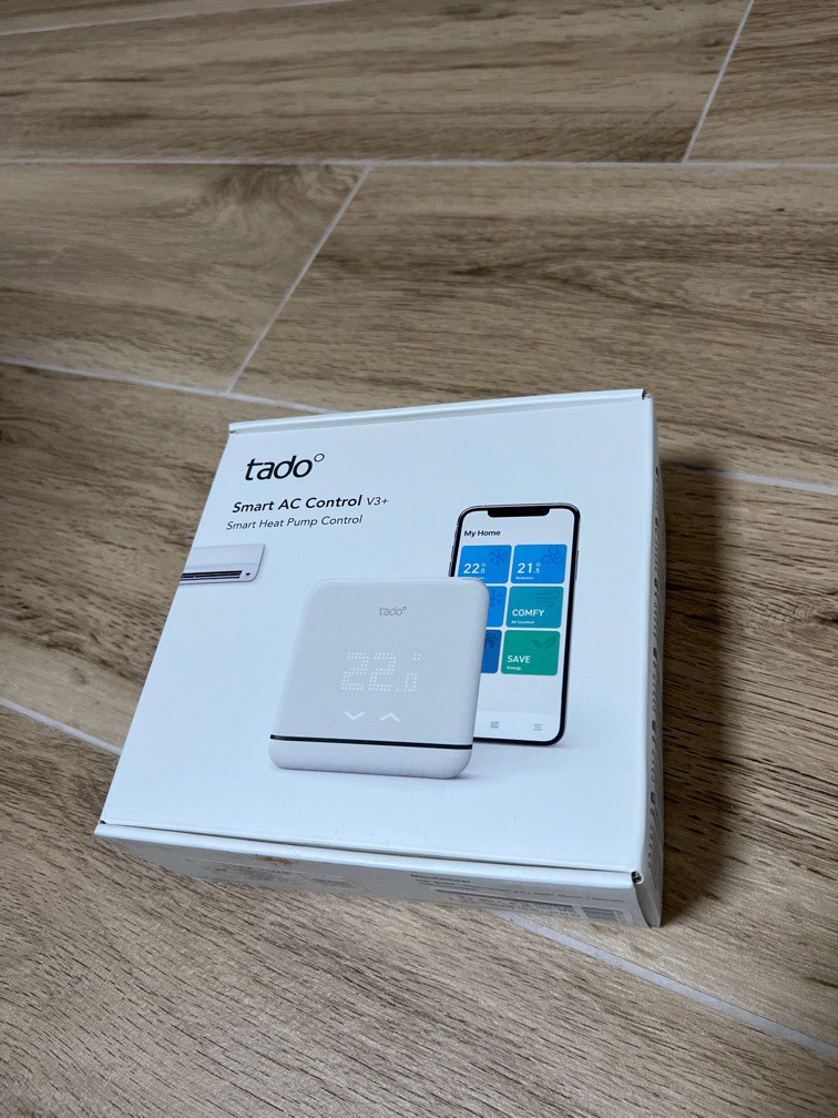 tado Smart AC Control V3+, 家庭電器, 電視 & 其他娛樂, 娛樂系統及智能家居產品 - Carousell