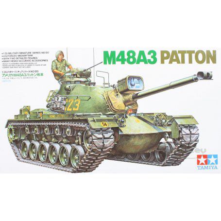 Tamiya M48A3 Patton Plastic Model Kit 1/35 Scale, Hobbies & Toys, Memorabilia & Collectibles ...