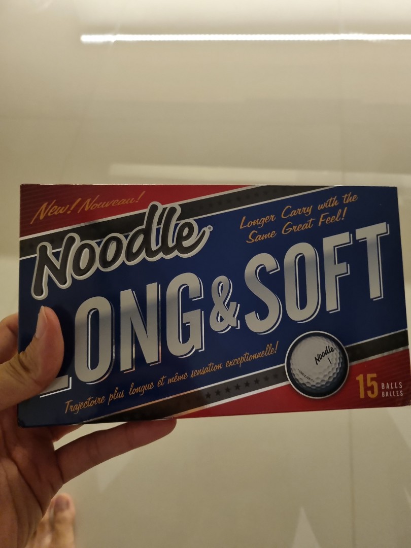 Taylormade noodle long and soft golf balls - 15, Sports Equipment ...