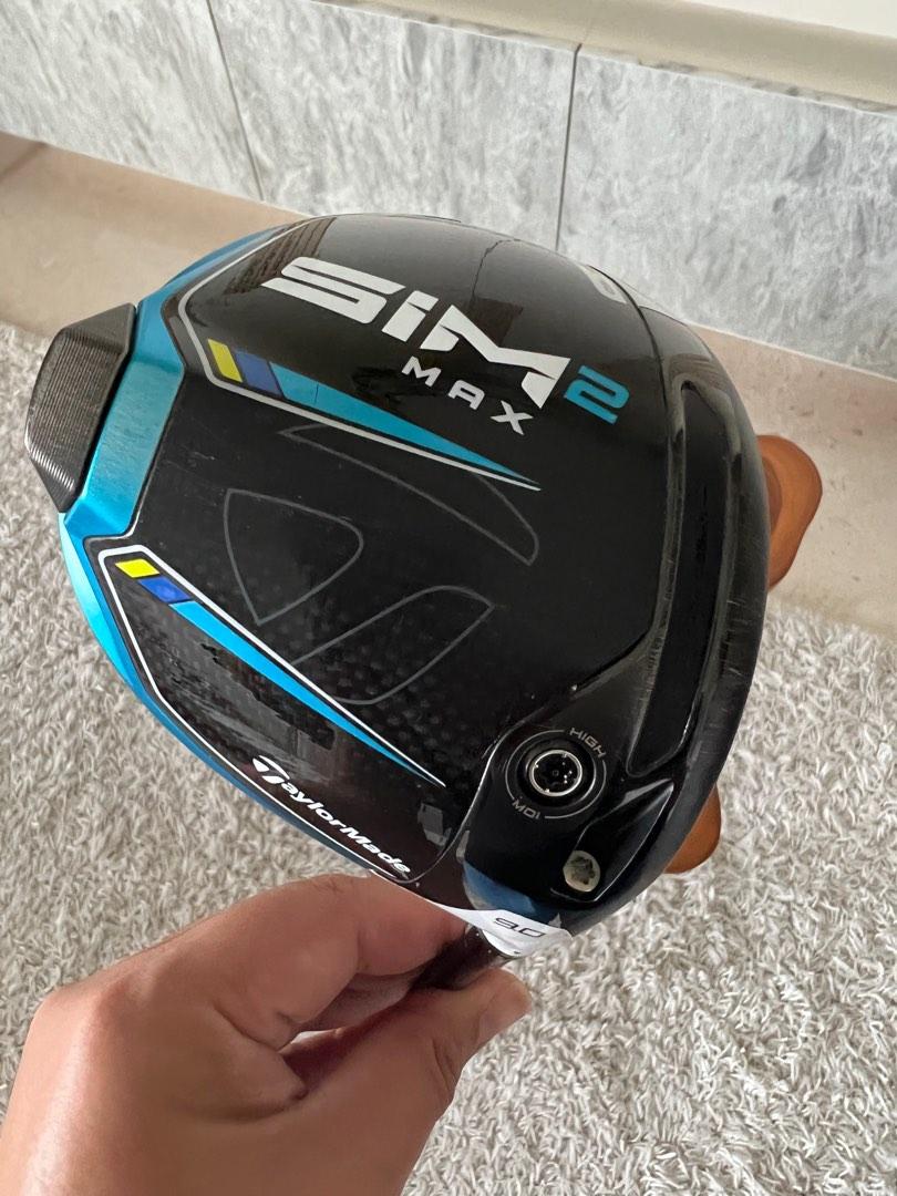 TaylorMade Sim 2 Max Driver w cover, Sports Equipment, Sports & Games ...