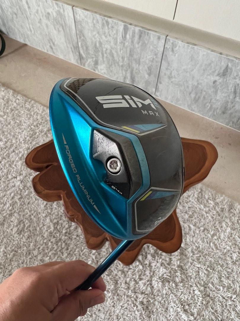 TaylorMade Sim 2 Max Driver w cover, Sports Equipment, Sports & Games ...