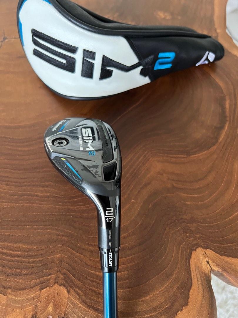 TaylorMade Sim 2 Rescue (17), Sports Equipment, Sports & Games, Golf on ...