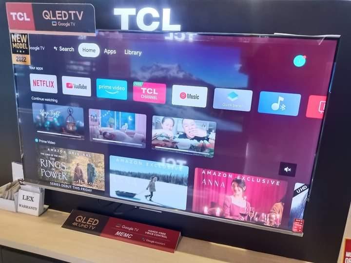 Tcl Qled 2022 Model (P635 Model), TV & Home Appliances, TV ...