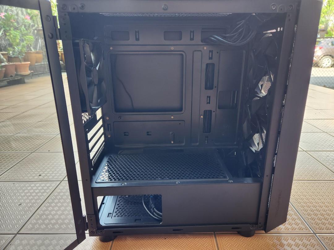 Tecware Forge M Airflow Case, Computers & Tech, Parts & Accessories ...