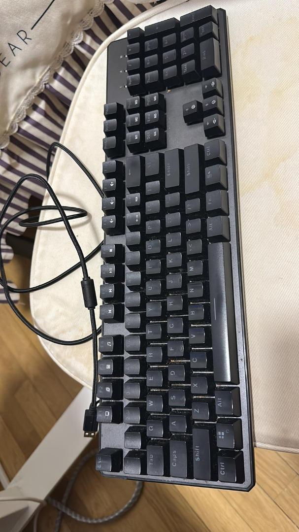 Tecware Phantom 104 RGB Mechanical Keyboard (Red Switch), Computers ...