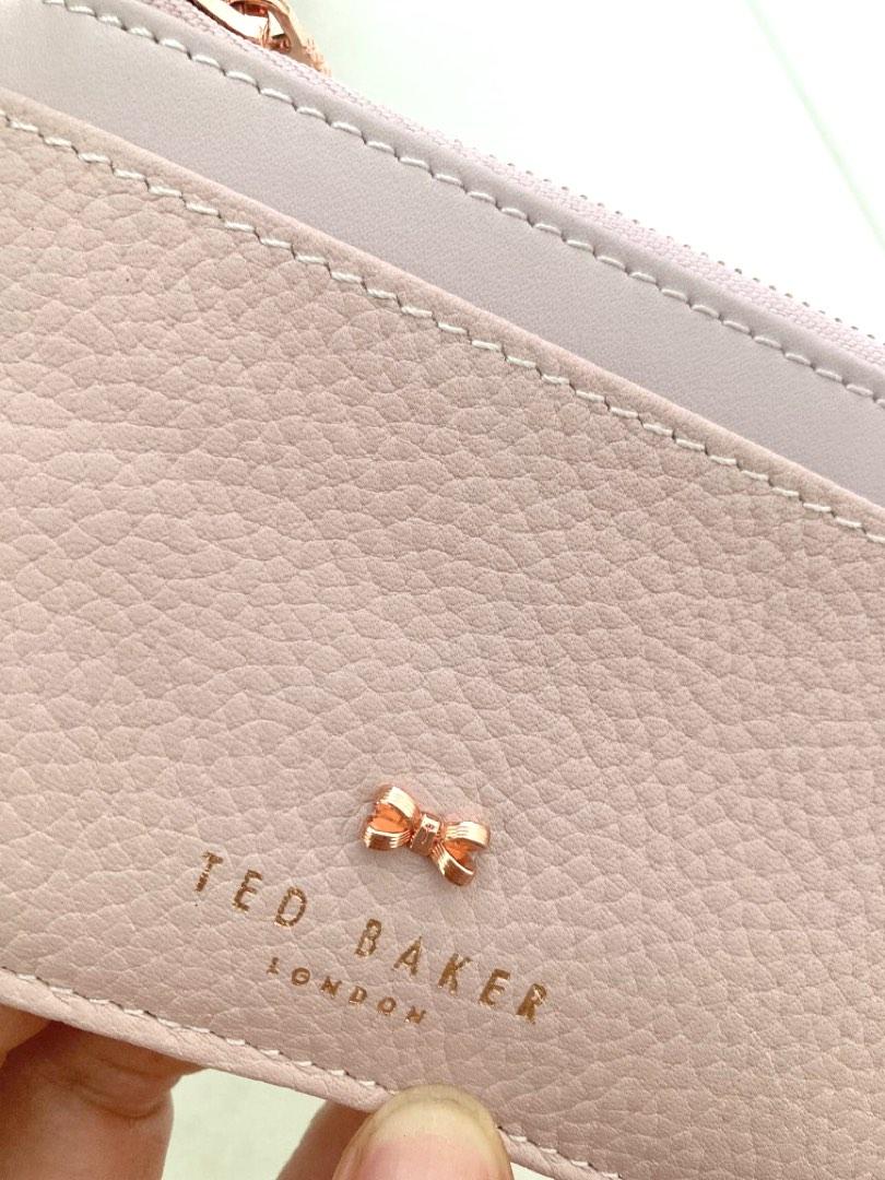 Ted Baker Card holder with zip compartment, Women's Fashion, Bags ...