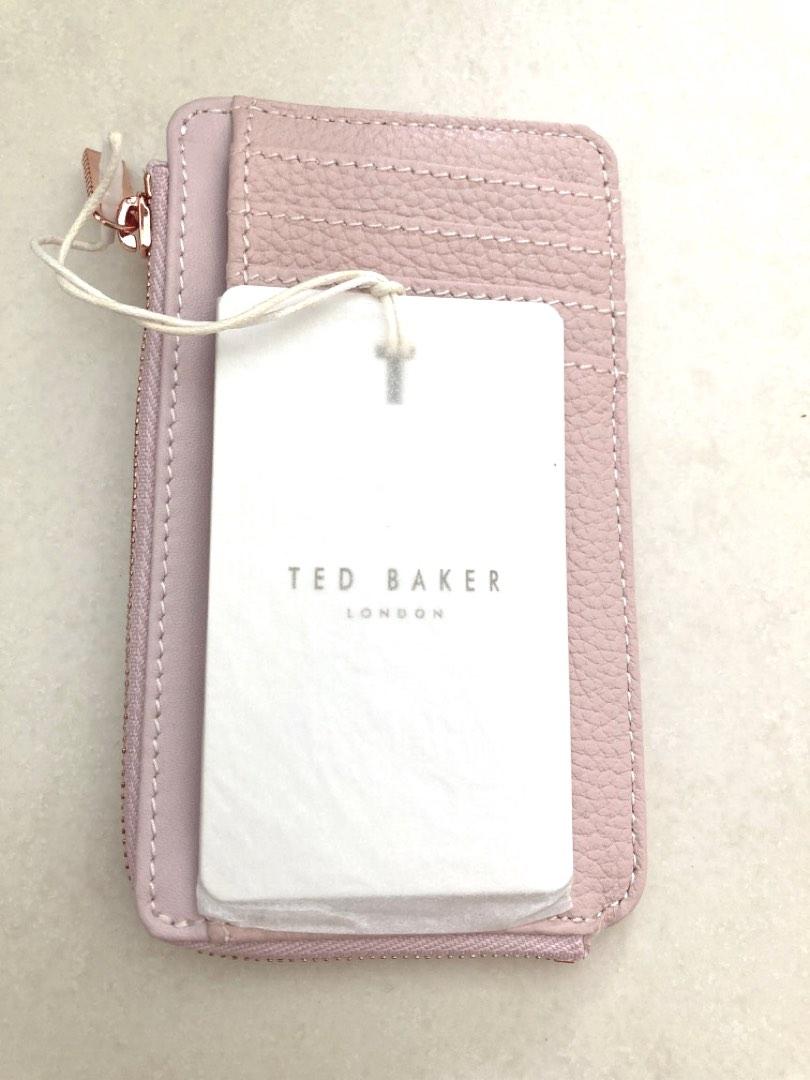 Ted Baker Card holder with zip compartment, Women's Fashion, Bags ...