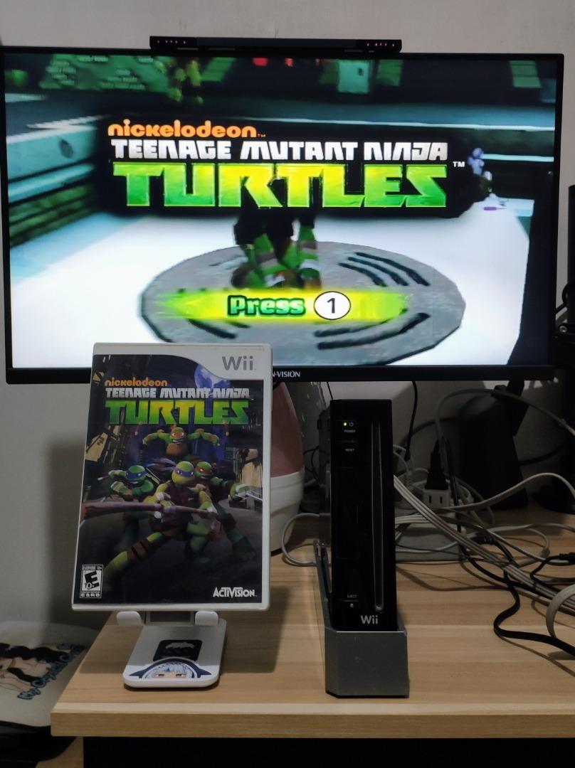 Teenage Mutant Ninja Turtles - [WII Game] [NTSC / ENGLISH Language ...