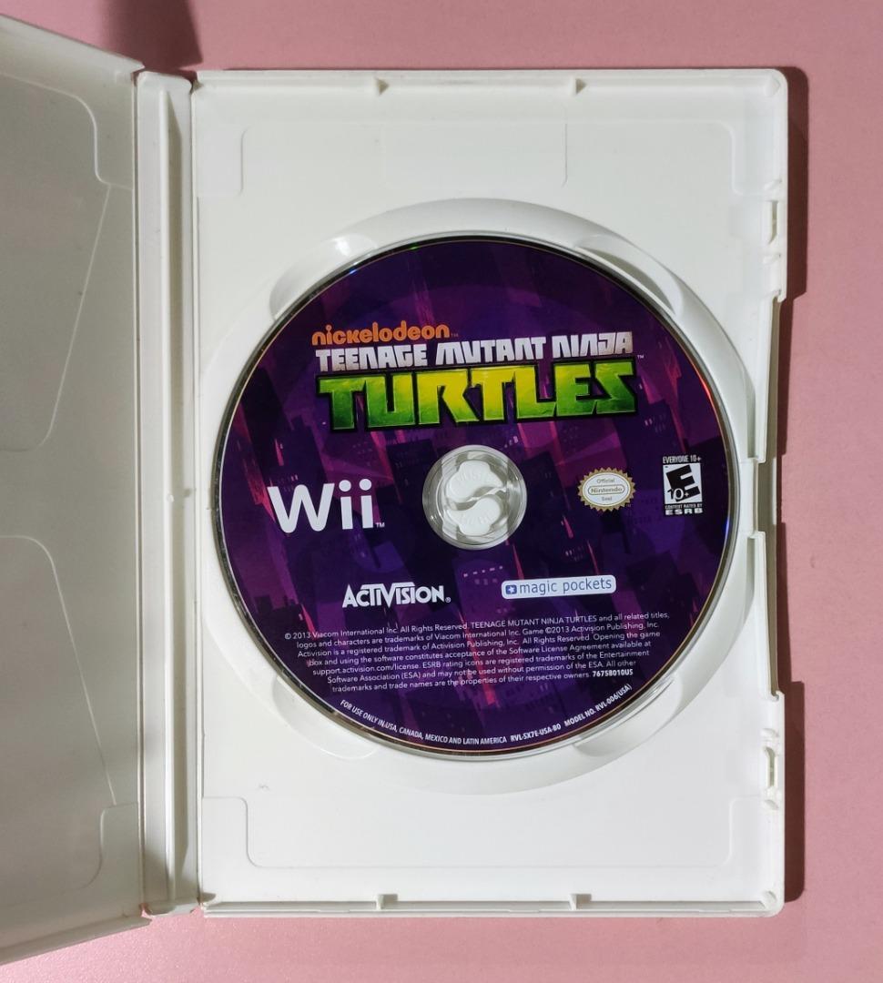 Teenage Mutant Ninja Turtles - [WII Game] [NTSC / ENGLISH Language ...
