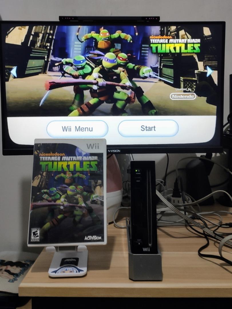 Teenage Mutant Ninja Turtles - [WII Game] [NTSC / ENGLISH Language ...