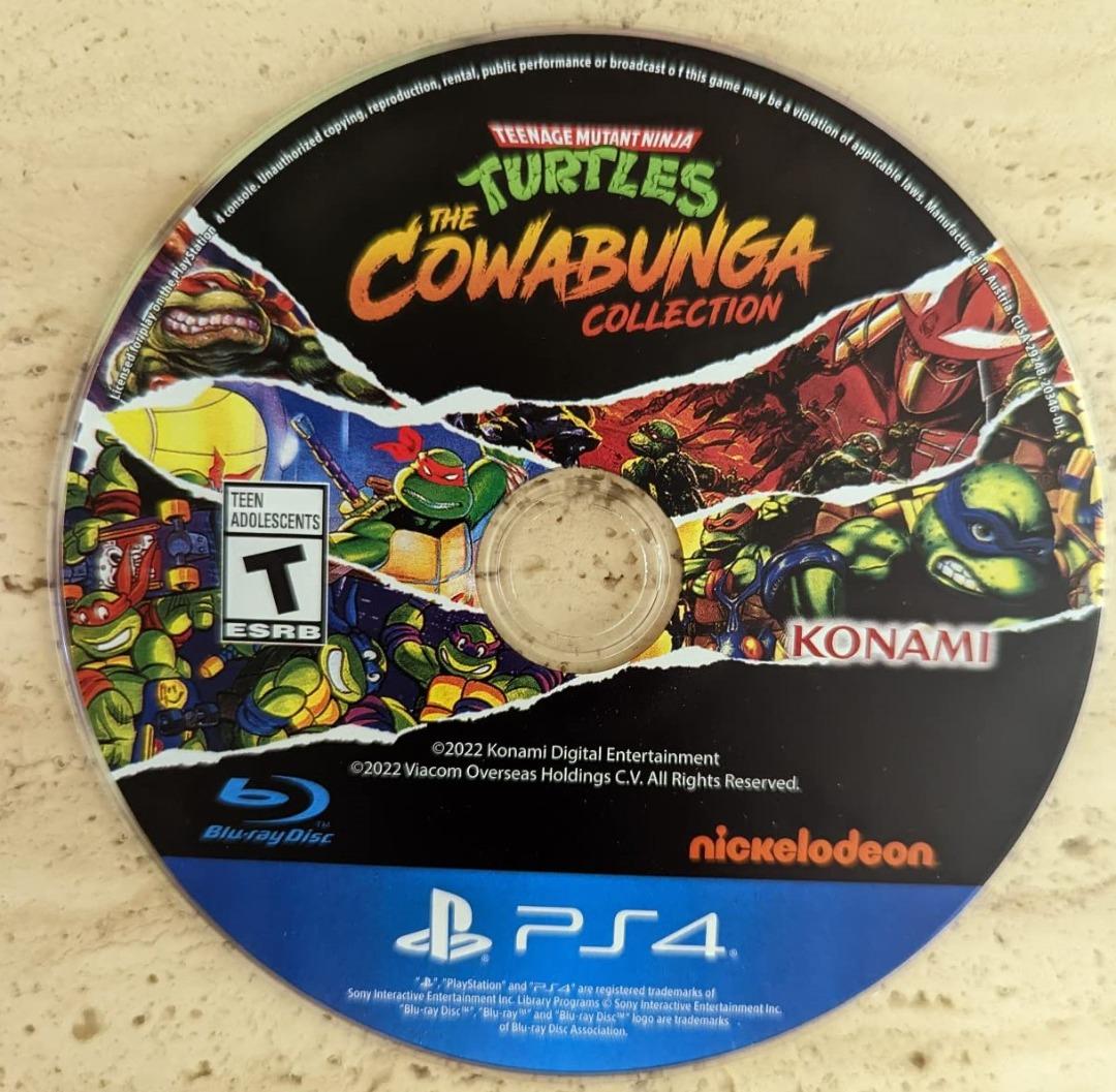 Teenage Mutant Ninja Turtles Cowabunga Collection PS5, Video Gaming ...