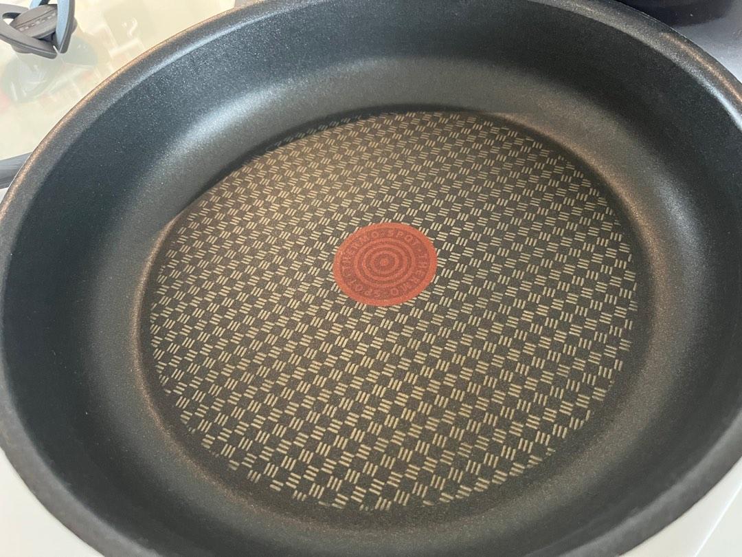 Tefal Wok + Frying Pan combo with lids, TV & Home Appliances, Kitchen ...