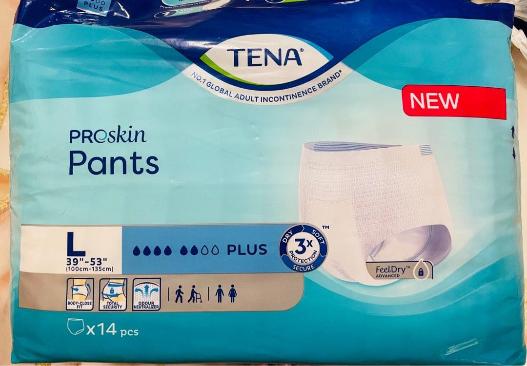 Tena Adult Diapers (Proskin pants), Health & Nutrition, Assistive & Rehabilatory Aids, Adult ...