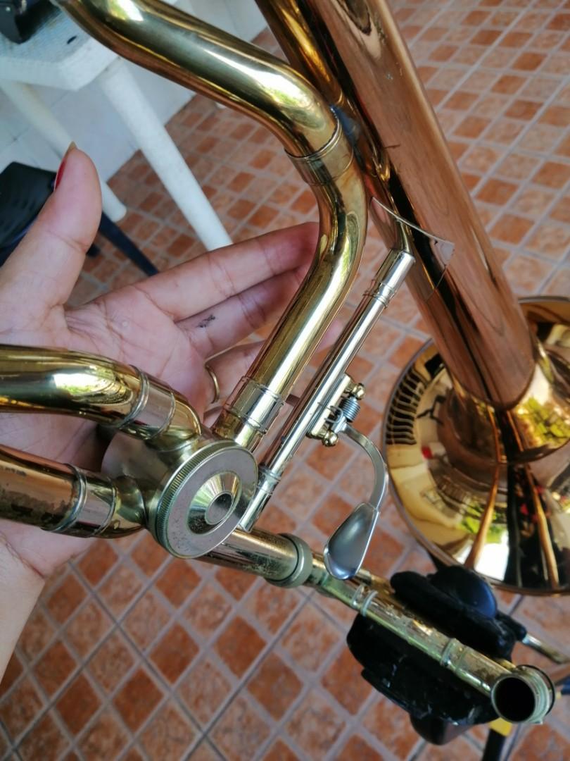 Tenor bass trombone, Hobbies & Toys, Music & Media, Musical Instruments ...