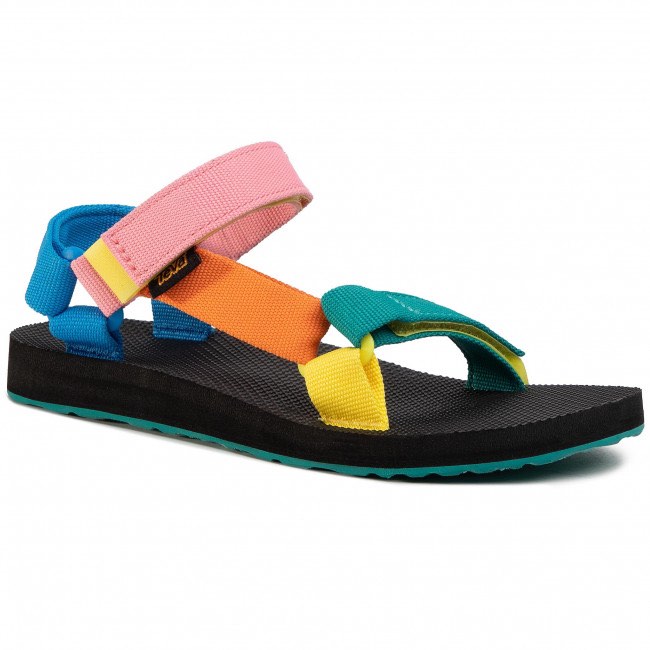 Teva Original Universal 90s Multicolor Sandals, Women's Fashion ...