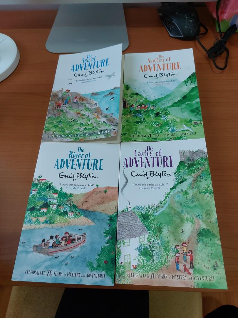 The Adventure Series Enid Blyton, Hobbies & Toys, Books & Magazines ...