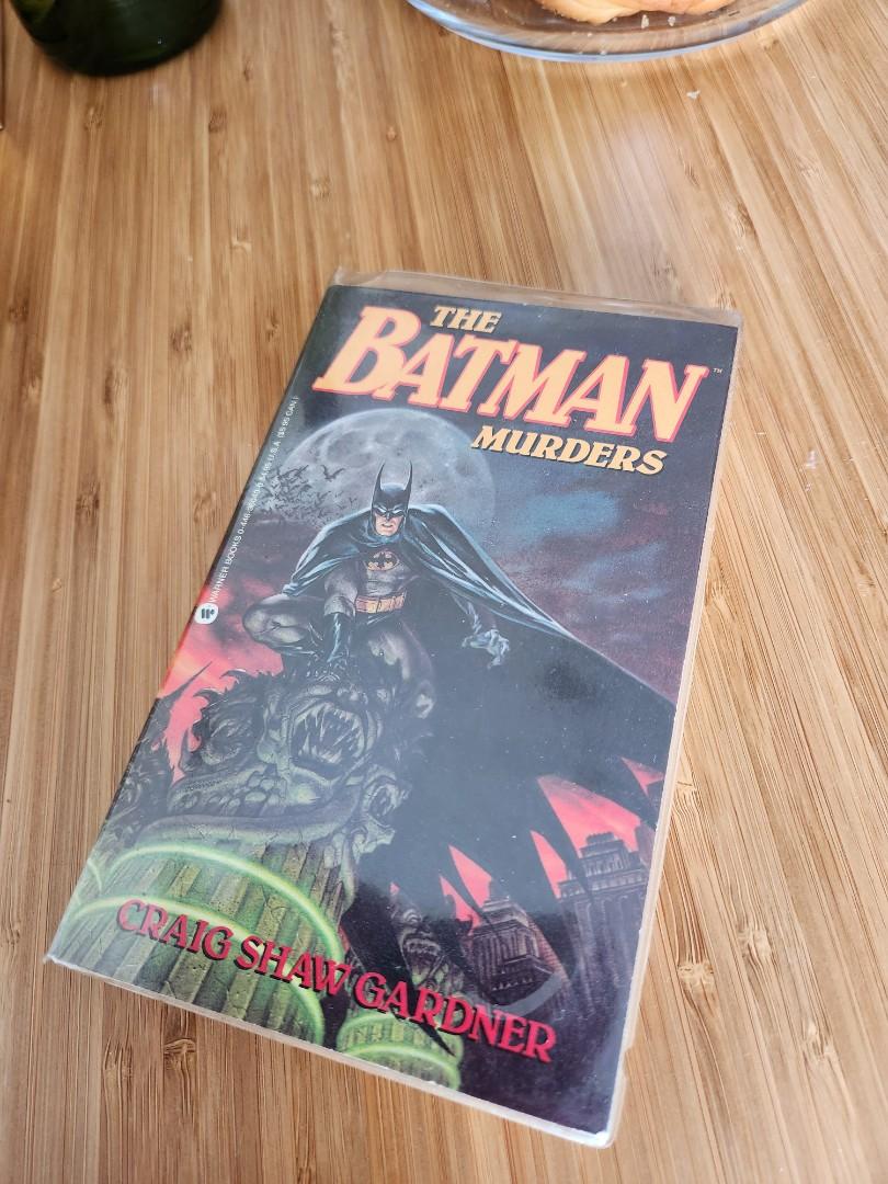 The Batman Murders - The Joker Goes Wild, Hobbies & Toys, Books ...