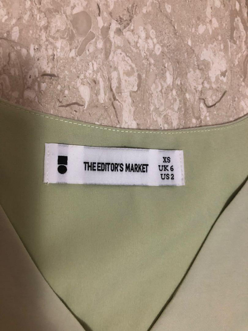 The Editors Market Sage Top TEM, Women's Fashion, Tops, Sleeveless on ...