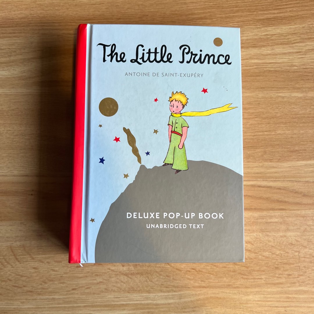 The Little Prince Deluxe Pop-Up Book, Hobbies & Toys, Books & Magazines ...