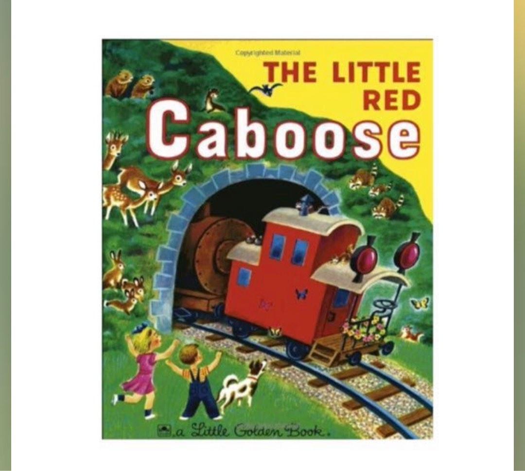 The Little Red Caboose (Little Golden Book) [Hardcover], Hobbies & Toys ...