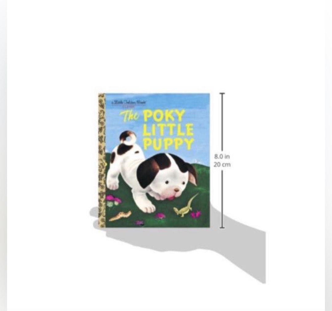 The Poky Little Puppy (A Little Golden Book Classic) , Hobbies & Toys ...