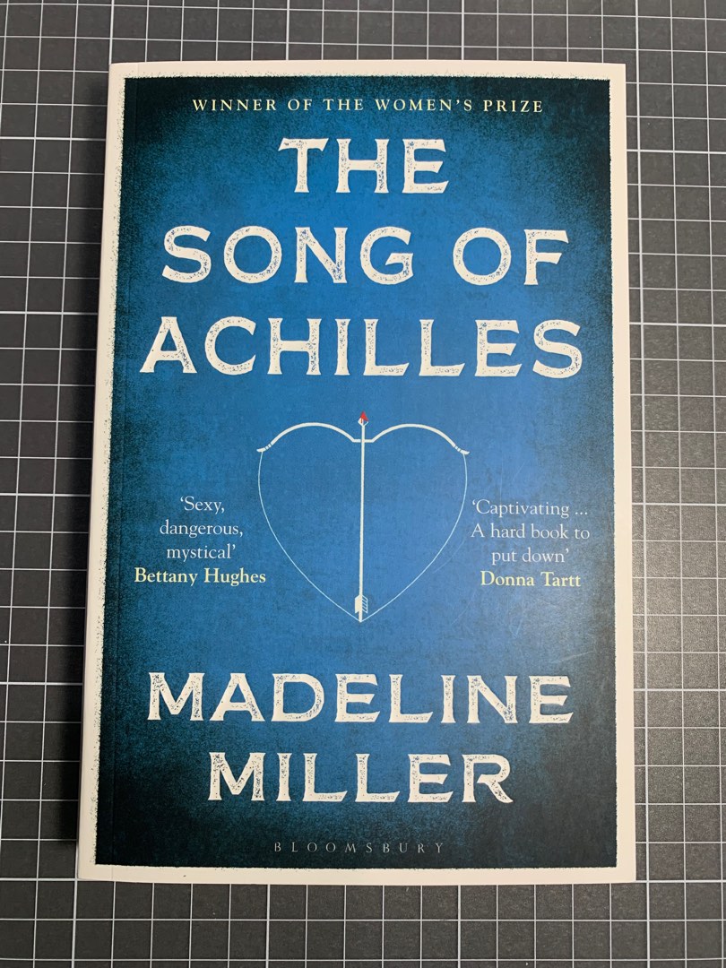 The song of Achilles (UK ver), Hobbies & Toys, Books & Magazines ...