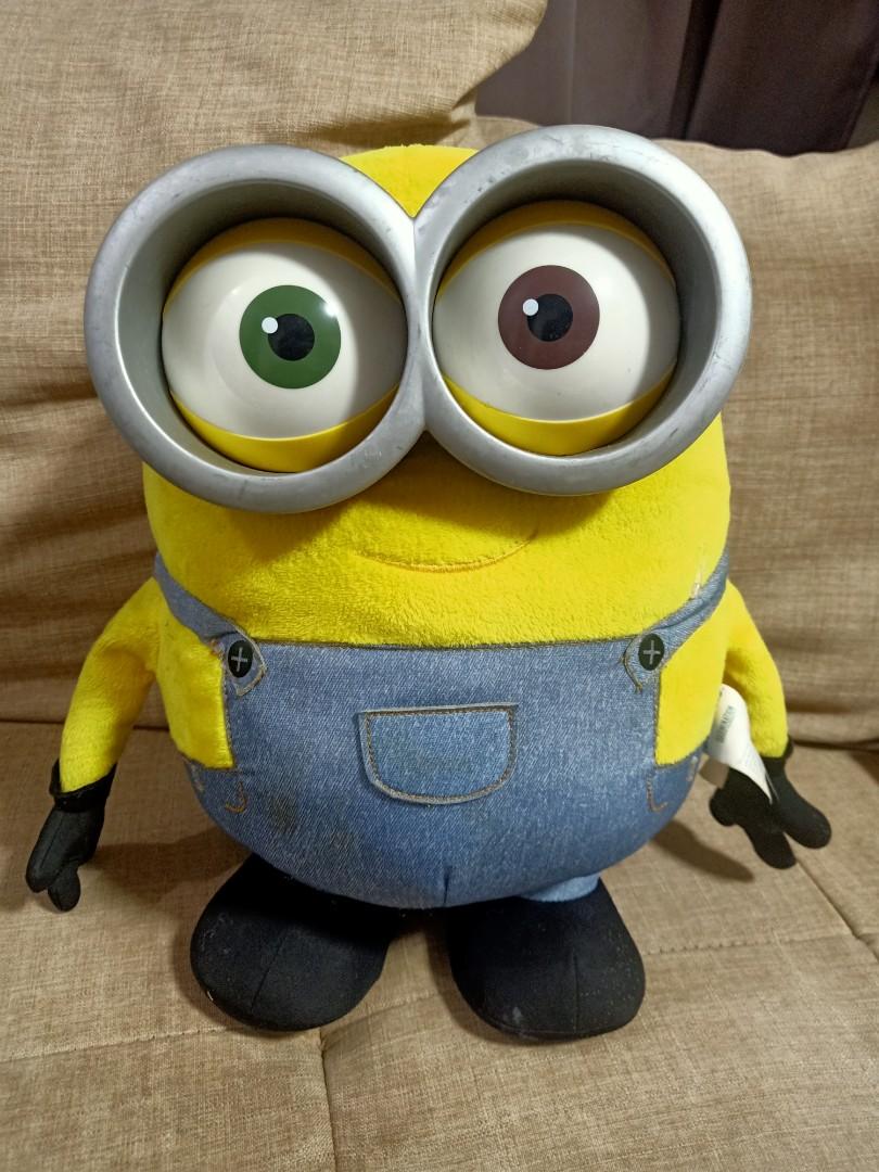 Thinkway Toys Minions Jumbo Talking Minion Bob Figure, Hobbies & Toys ...
