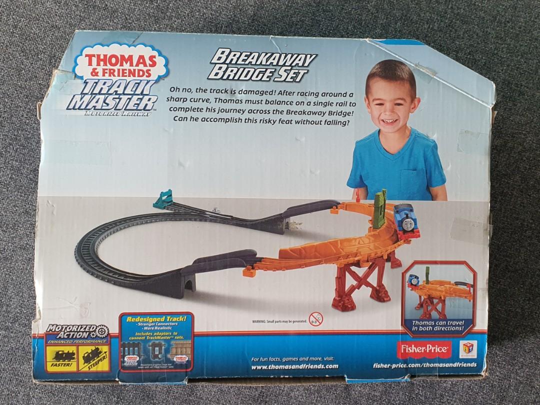 Thomas & friends breakaway bridge set, Hobbies & Toys, Toys & Games on ...