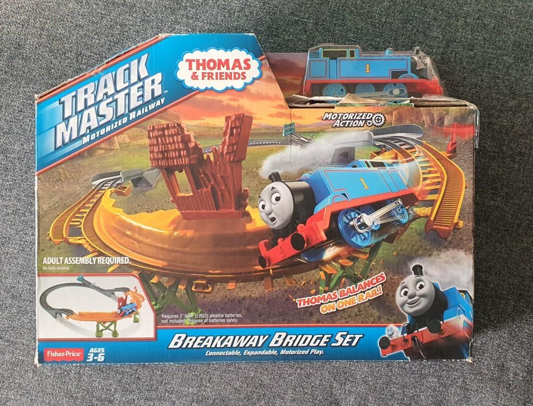 Thomas & friends breakaway bridge set, Hobbies & Toys, Toys & Games on ...